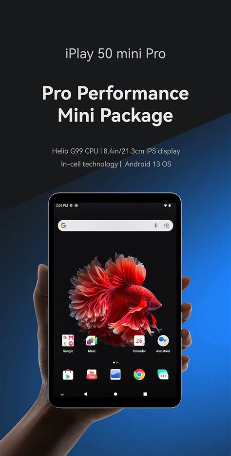 iplay 50 mini Pro 8.4″ 8+256 – Allducube