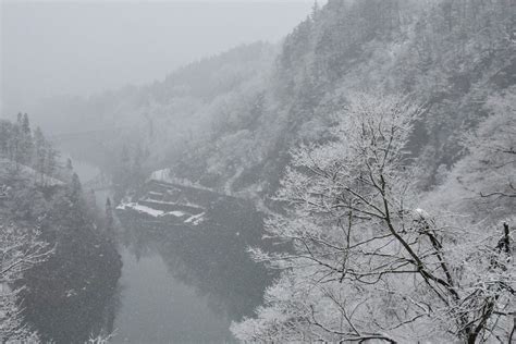 霞む鉄橋 GANREF