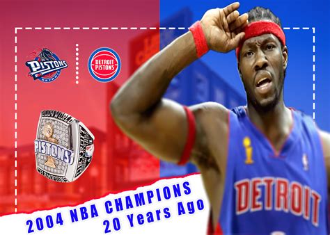 2004 Vs 2024 Pistons Team Comparison Across Eras Thepeachbasket