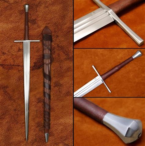 Medieval Longsword Types