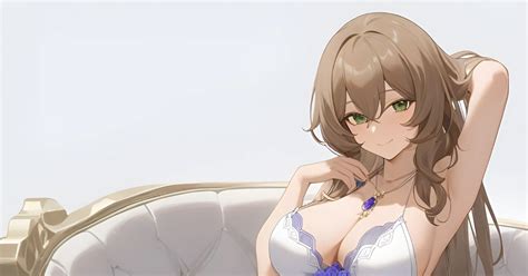 リサ原神 Lisa Mickyxのイラスト Pixiv