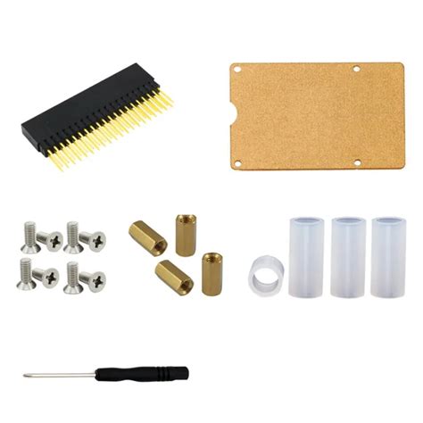 GPIO 2X20 Pin 40Pin Extra Tall Female Stacking Header With Acrylic