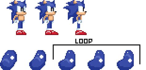 Custom Sonic Sprites V5 By Jectonoon On Deviantart