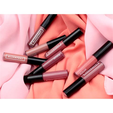 Jual Emina Creamatte Lip Cream No 1 19 Cream Matte Lipcream Mate
