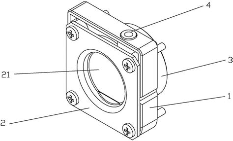 一种压缩机吸排气组件结构的制作方法