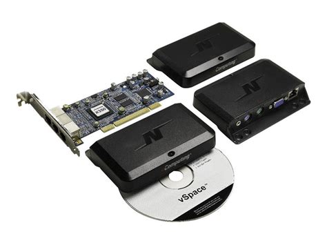 Ncomputing X350 3 User Desktop Virtualization Kit Newfangled Networks