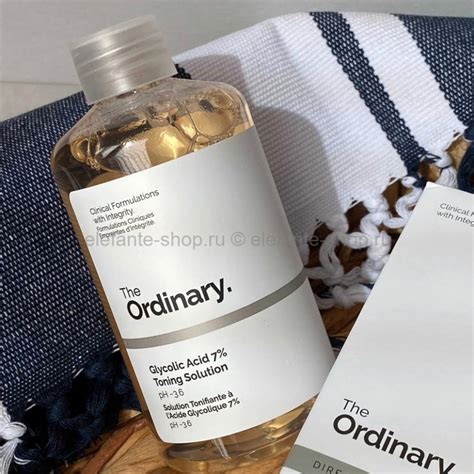 Тоник с гликолевой кислотой The Ordinary Glycolic Acid 7% 240ml (106 ...