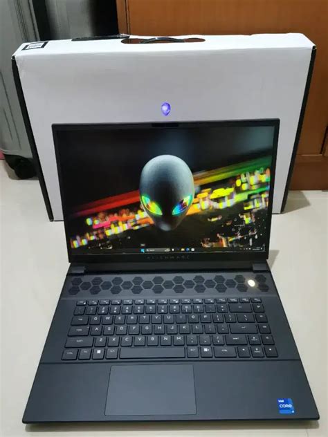 Alienware M16 R1 I7 13700hx Ram 64gb 4070 Ssd 2tb Gen 4 Banting Harga