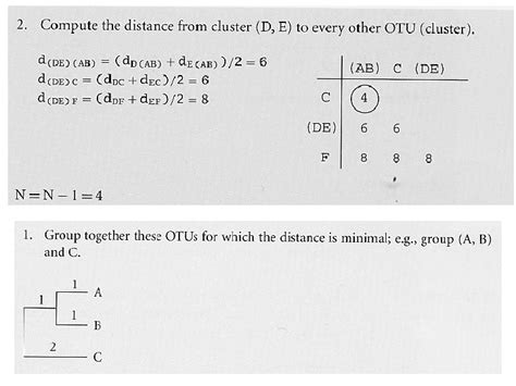 Chapter Phylogeny Inference Based On Distance Methods