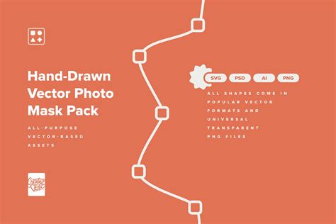 Creative Veila Hand Drawn Vector Shapes Pack