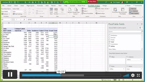 PowerQuery And PowerPivot Course Cloud