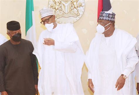 2023 Osinbajo Lawan Amaechis Absence Stall Apc Reconciliation