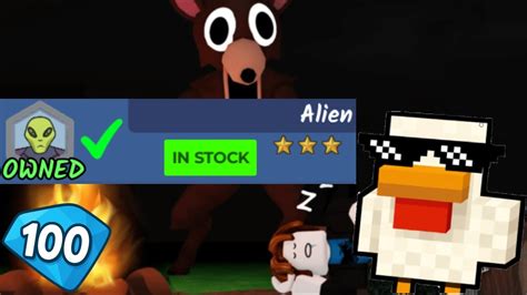 I Tested Alien Class In 99 Nights In The Forest Youtube