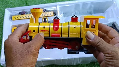 Unboxing Dan Merakit Kereta Api Uap Classic YouTube
