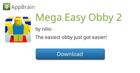 Mega Easy Obby 2 For Android Free App Download