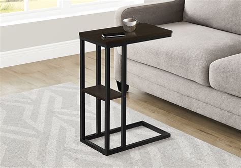 Wewatta Espresso Dark Wood Accent Table Rooms To Go