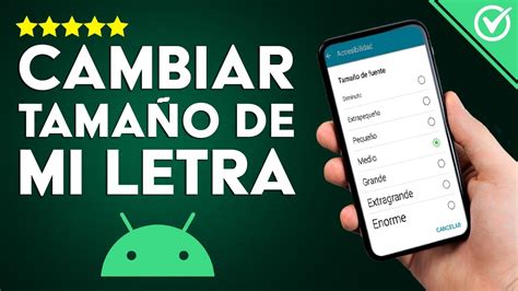 Aumentar A Letra
