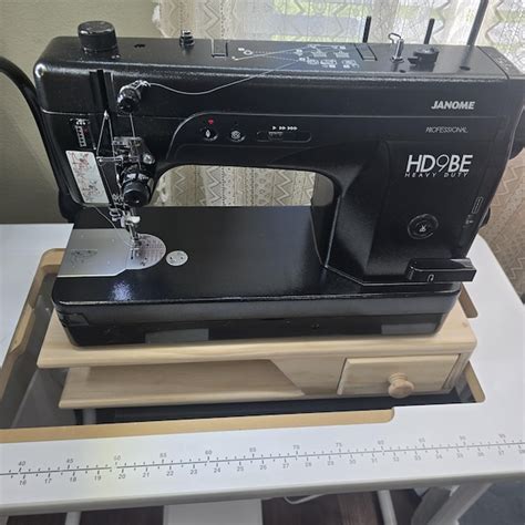 Embroidery Sewing Machine Riser 22 24 And 30 Long X 7 9 12 Or 14