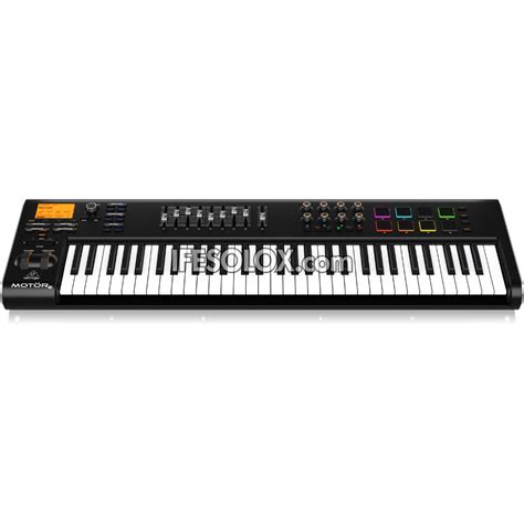 Behringer Motor 61 61 Key Usbmidi Keyboard Controller With Motorized