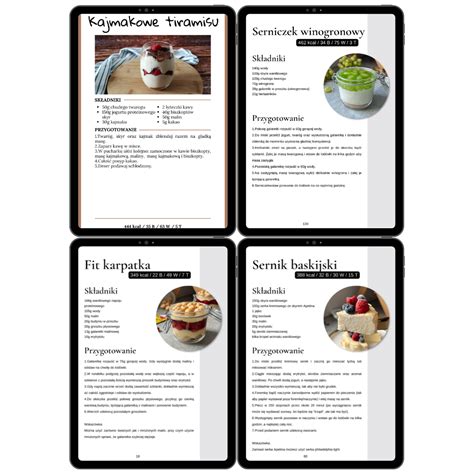 Zestaw 4 Fit Deserki Patryk Konicki