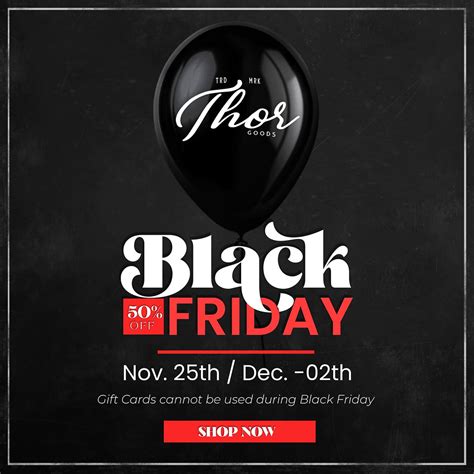 Thor Black Friday 50 Off Wholesale To Mainstore Flickr