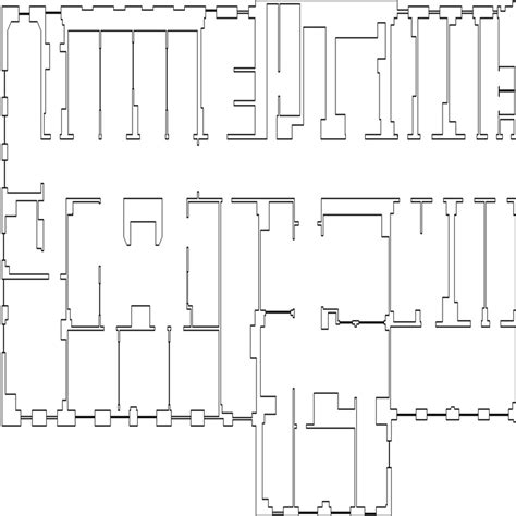 A Partial Grid Based Map 1b Is Created During Exploration The