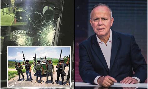 El Patrón y CJNG Indagan si organización participó en atentado contra Ciro Gómez Leyva