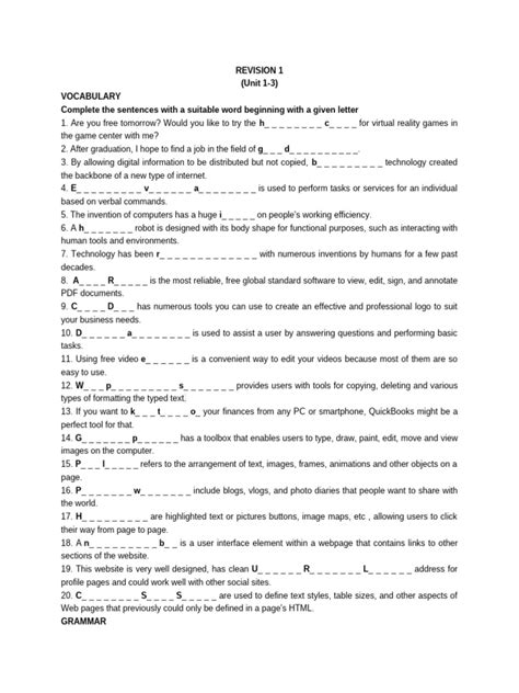 Revision 1 It1 Pdf