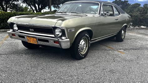 1968 Chevrolet Chevy Ii Nova Market Classiccom