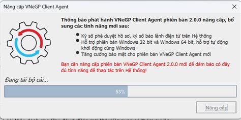 Hướng Dẫn Cài đặt Phần Mềm Vnegp Client Agent Lên Phiên Bản Mới Nhất