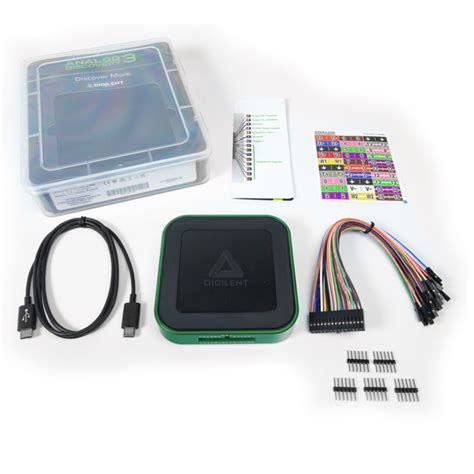 analog discovery 3 125 ms s usb oscilloscope waveform generator