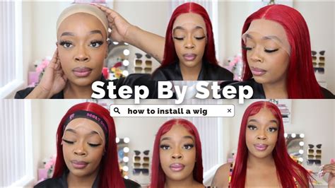 Wig Install Tutorial Step By Step Beginner Frieldly Youtube