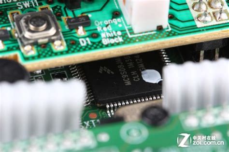 主控芯片 常被忽视的鼠标大脑mad Catz Rat9赤魔版无线激光游戏鼠标键鼠评测 中关村在线