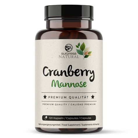 Cranberry Mannose – Surpresa Natural Deutschland