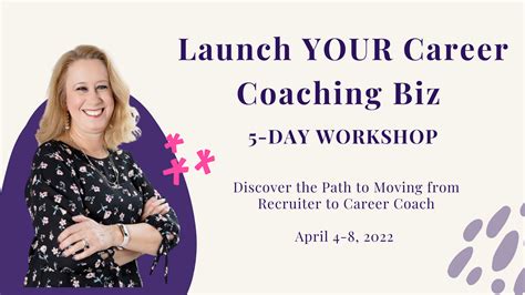 Launch Your Career Coaching Biz Workshop Career Happiness Map