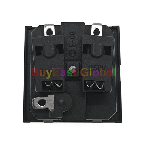 Eu Schuko German Type F Panel Mount Power Socket Grandado