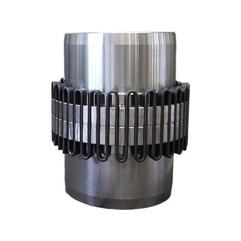 Js Type Mechanical Falk Snake Spring Coupling Grid Flexible Shaft