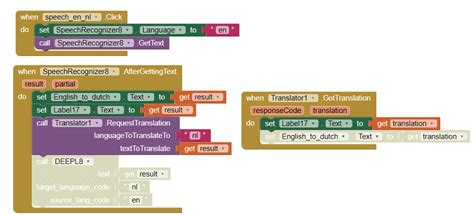 My Translator App Doesnt Work On Ios App Inventor For Ios Mit App