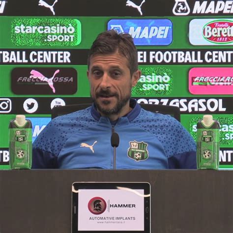 Dionisi La Partita Con La Lazio Ci Farà Capire Chi Siamo
