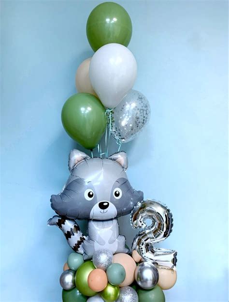 Пин от пользователя Анна Иркова на доске Детский день рождения декор Гелиевые шары Детский