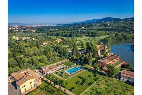Hotel Review Villa La Massa Tuscany Travel