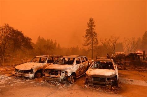 Families Search For Missing Loved Ones Amid California Fire Chaos The