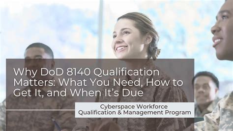 Navigating Dod 8140 Personnel Requirements A Comprehensive Guide Applied Technology Academy