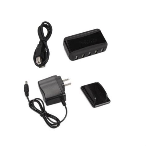 7 Port Usb 2 0 Hub With Power Adapter Holland Computers Inc