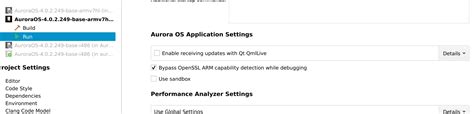 Aurora SDK ALT Gnome Wiki