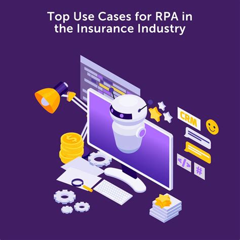 Insly On Linkedin Top Use Cases For Rpa In The Insurance Industry Insly