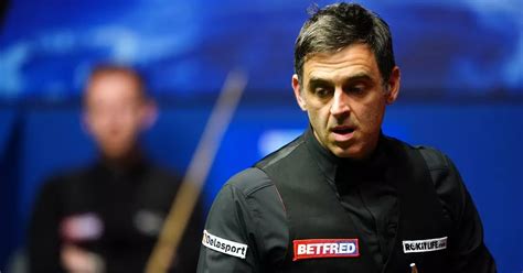Ronnie Osullivans Quiet Life Away From Snooker From Tv Star Partner