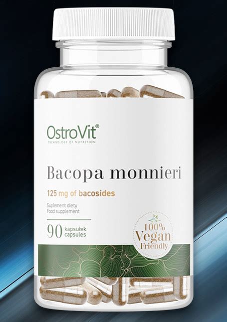 Купить бакопу в Кишиневе и Молдове, bacopa monnieri vege ostrovit, 90 ...