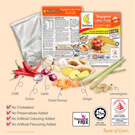 Delicious Laksa Paste Singapore Unleash The Flavor Of Asia