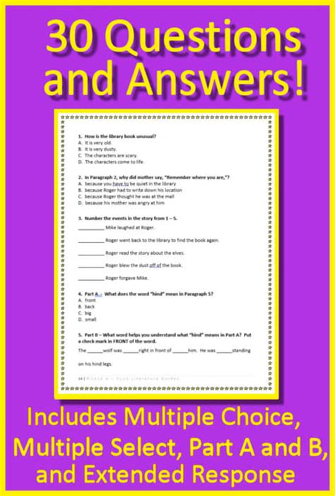 2nd Grade Nwea Map Reading Practice Testing Printable Test Prep Spiral
